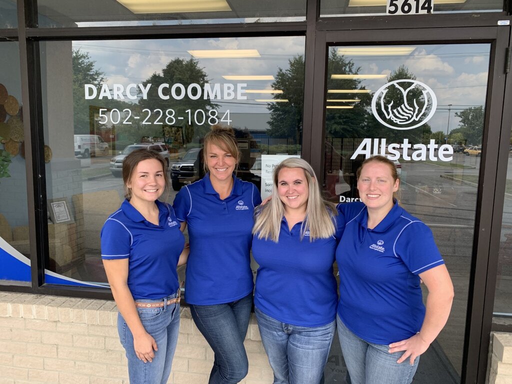 Sigorta şirketleri Darcy Coombe: Allstate Insurance, Louisville, foto