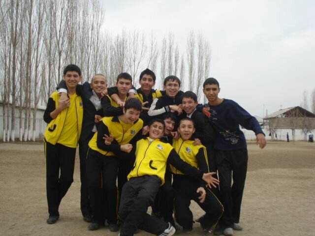 Özel okul Parvoz № 40 Sgosh, Fergana, foto