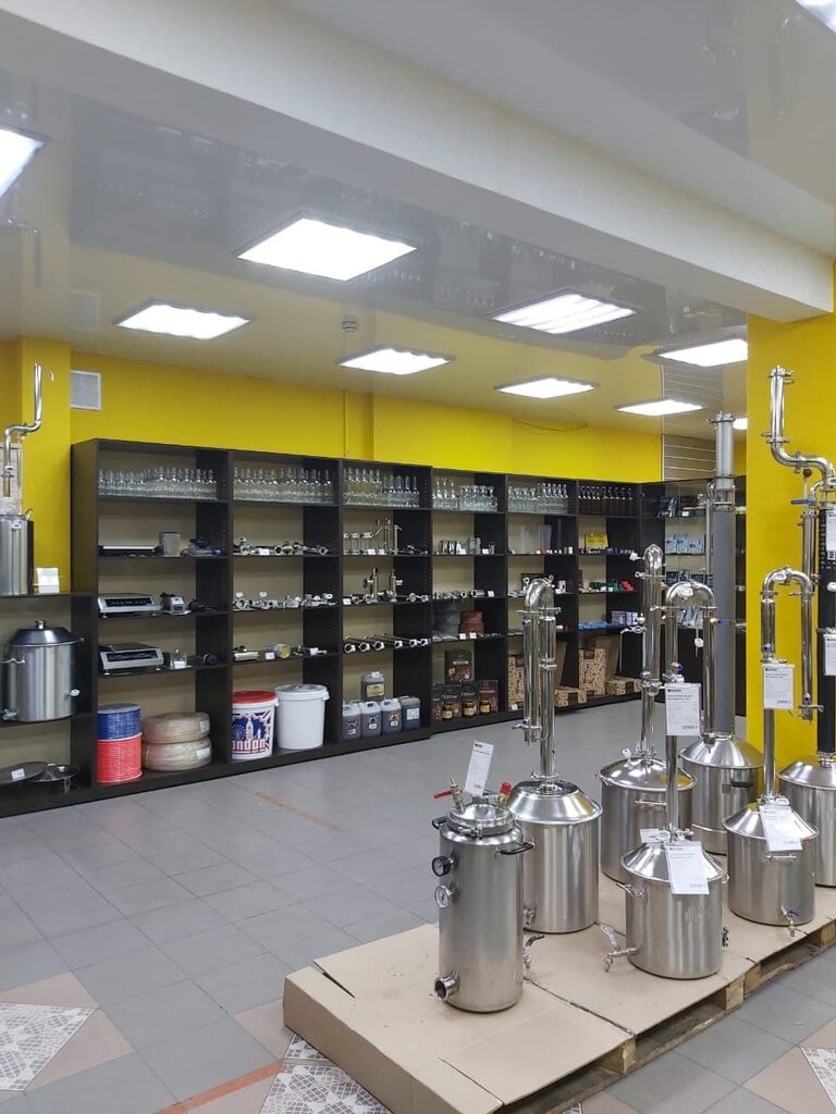 Ev yapımı içki ekipmanları Kolba, Novokuznetsk, foto