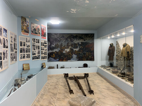 Müzeler ve sanat galerileri Музей Обороны Приэльбрусья, Kabardino‑Balkarya, foto