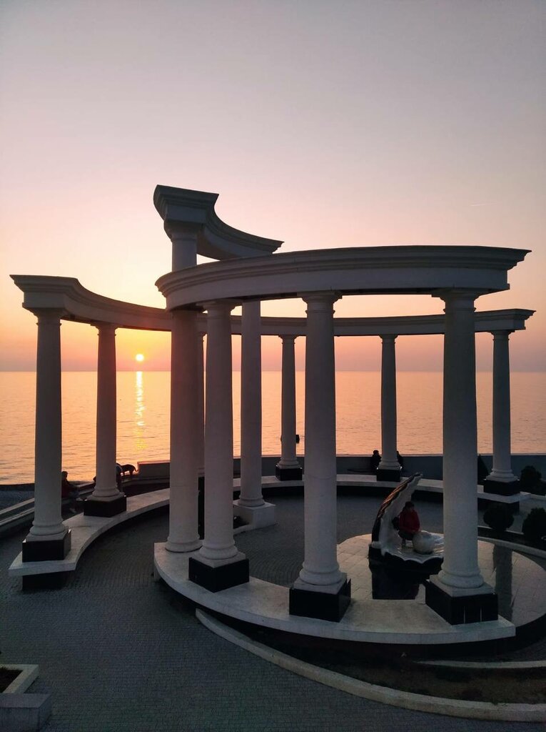 Otel Guest House Polet Chayki, Gagra, foto