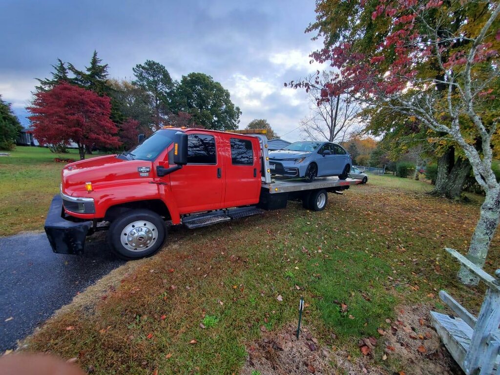 Çekici hizmeti Big Ez Towing & Hauling, Virginia, foto