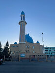 Kızılyar Merkez Camii (Nursultan Nazarbaev kóshesi No:112), cami  Petropavl'dan (Petropavlovsk'tan)