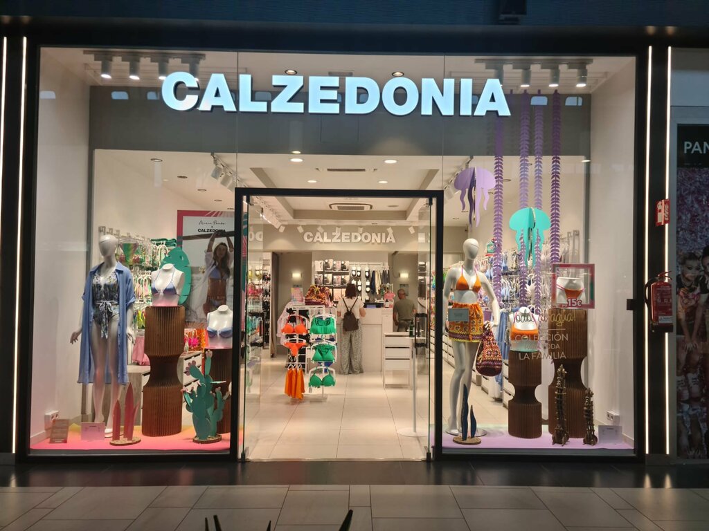 Giyim mağazası Calzedonia, Valensiya, foto