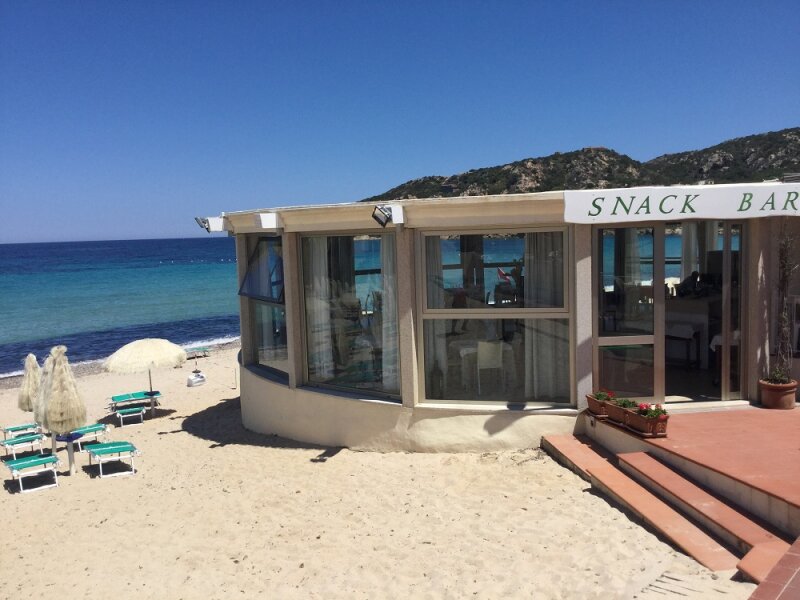 Pizzacılar Ristorante Pizzeria L' Approdo, Sardunya, foto