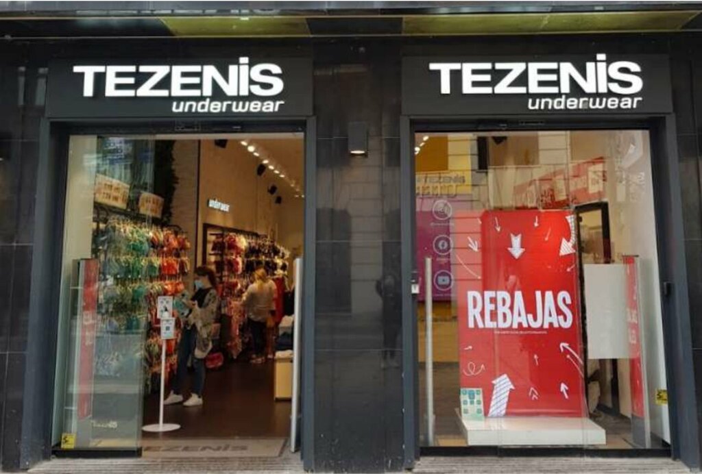 Giyim mağazası Tezenis, Valladolid, foto