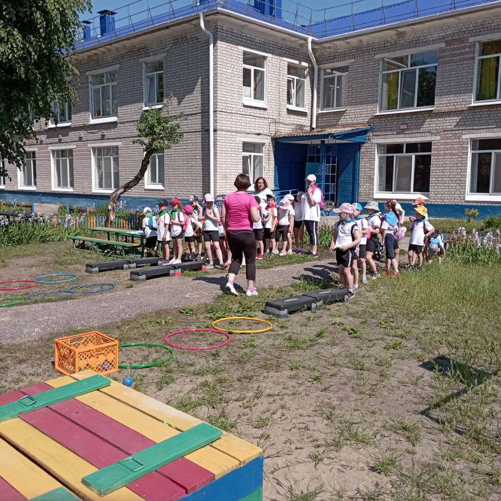 Anaokulları Detsky sad Mishutka, Briansk, foto