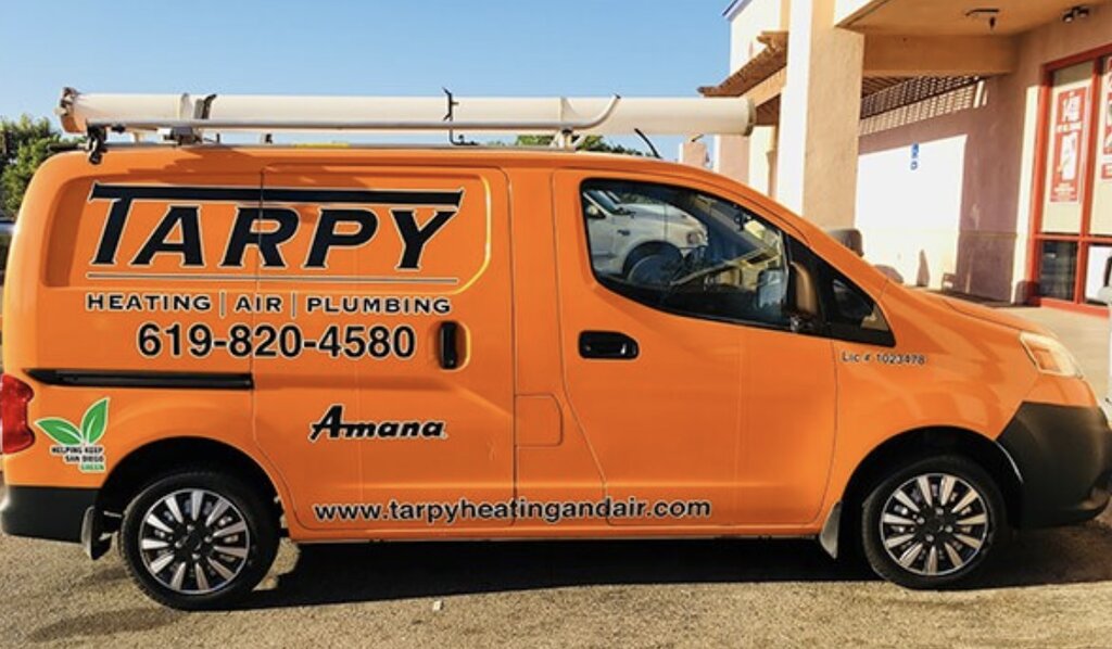 Sıhhi tesisat hizmetleri Tarpy Plumbing Heating & Air, Kaliforniya Eyaleti, foto