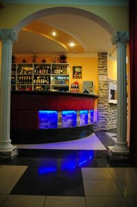 Ermak (Krasnoyarsk Territory, posyolok gorodskogo tipa Berezovka), kafe  Krasnoyarski krayından