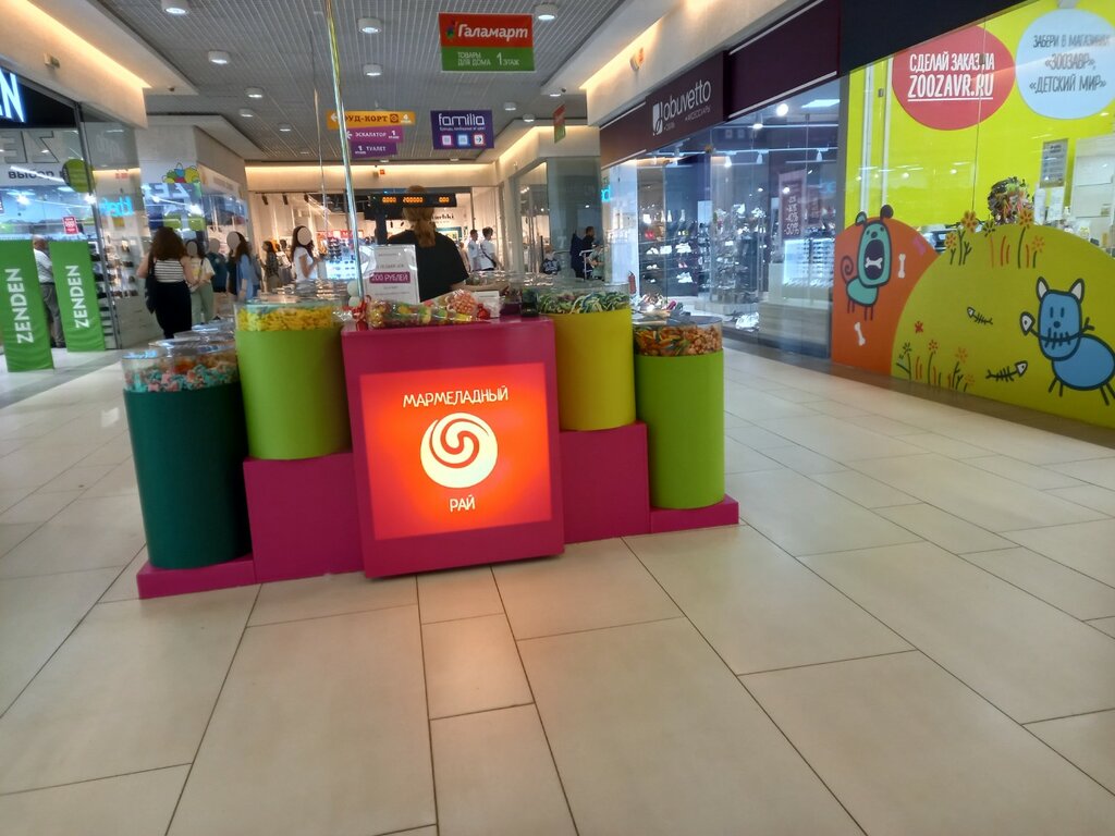 Pasta, şekerleme ve tatlı Мармеладный рай, Kirov, foto