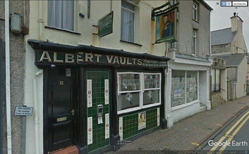 Bar Albert Vaults, Holyhead, foto