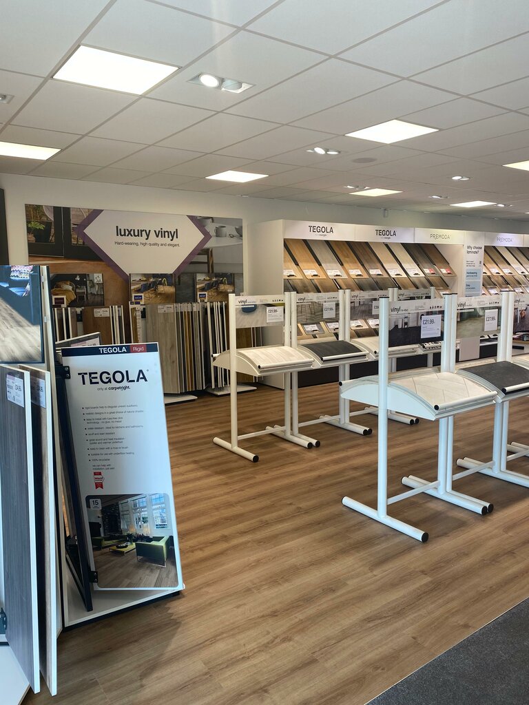 Halı mağazaları Carpetright, İngiltere, foto