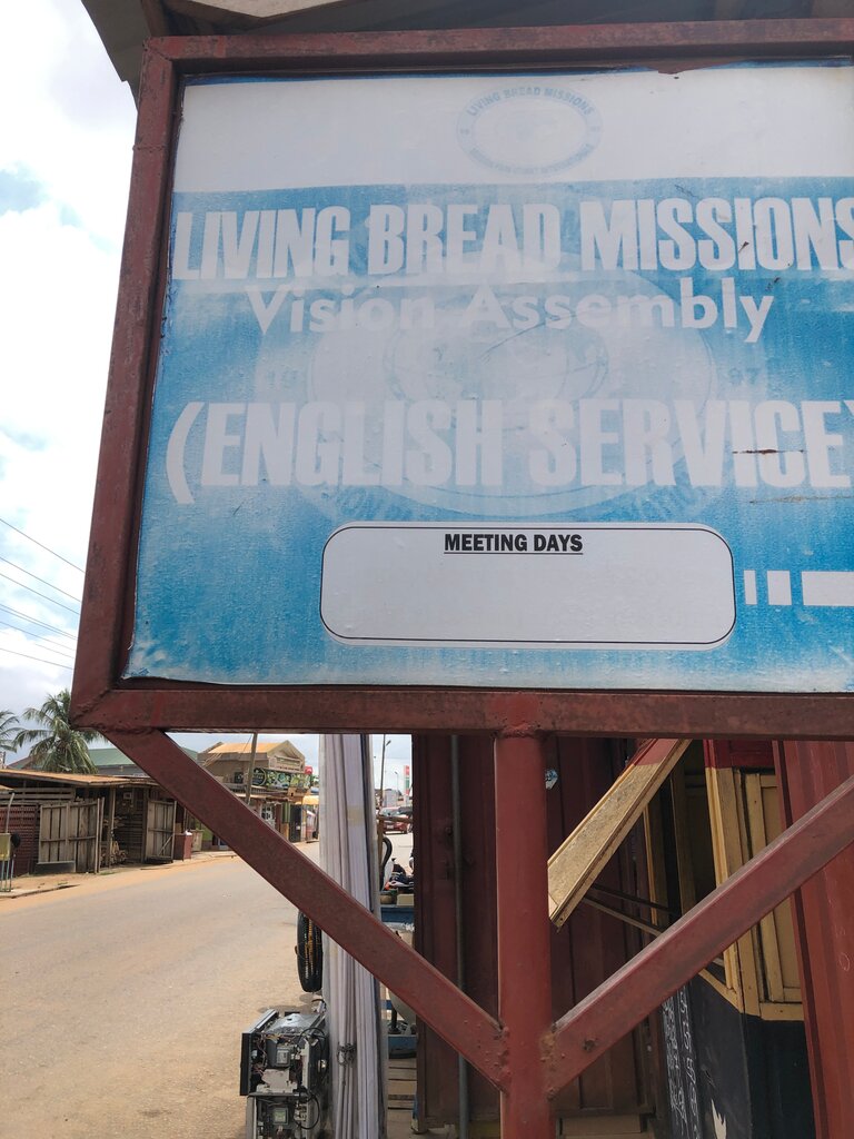 Dini dernekler Living bread missions, Dünya, foto