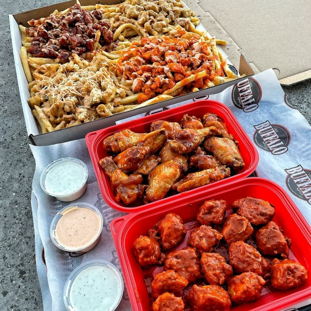 Fast food The Buffalo Spot - Glendora, Glendora, foto
