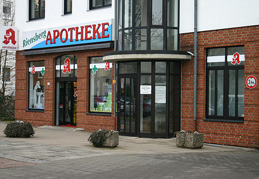 Eczaneler Riensberg-Apotheke, Bremen, foto