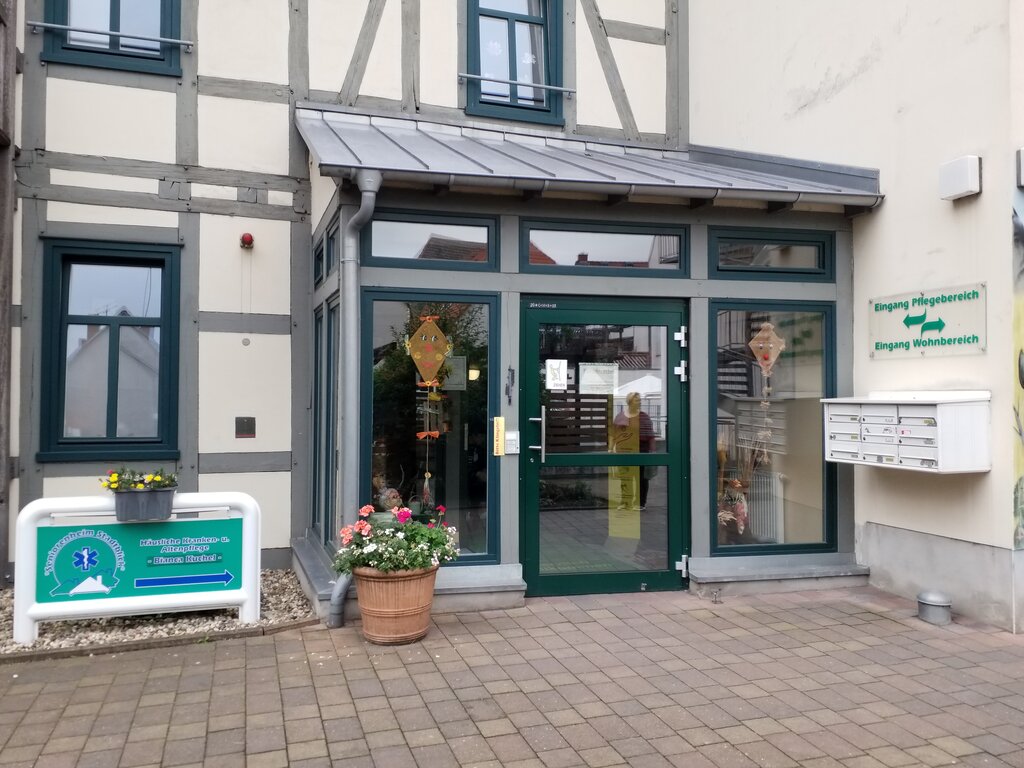 Evde tıbbi yardım Seniorenheim Stadtblick Häusliche Alten- und Krankenpflege, Burg bei Magdeburg, foto