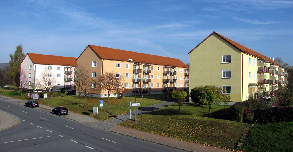 i̇mar iskan müdürlüğü Wohnungsgenossenschaft Neustadt/Sachsen eG, Saksonya, foto