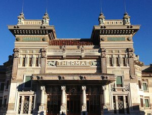 Terme di Salsomaggiore e di Tabiano (Emilia-Romagna, Parma, Salsomaggiore Terme, Bagni di Tabiano), spa  Emilia‑Romagna'dan