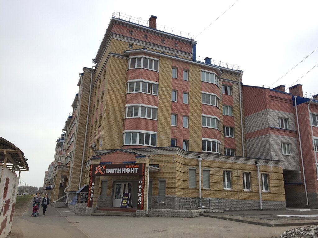 Giyim mağazası Континент, Cherepovets, foto