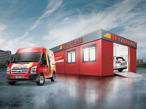 Kamyon ve ağır vasıta satış ve servis firmaları Carglass GmbH Backnang, Backnang, foto