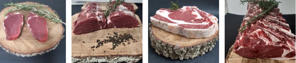 Toptan et ürünleri Carnes de Castilla, Kastilya ve Leon, foto