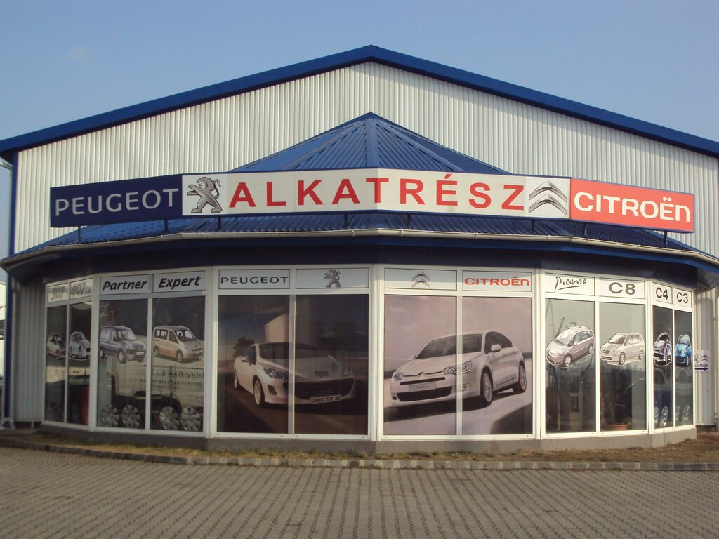 Oto aksesuarları La-Fer-Car Kft. Citroen és Peugeot alkatrészbolt, Pest, foto