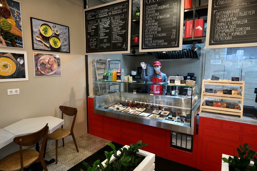 Kafe Sup i kotleta, Saint‑Petersburg, foto