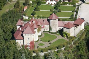 Château de Thorens (Auvergne-Rhône-Alpes, Haute-Savoie, Arrondissement d'Annecy, Thorens-Glières), otel