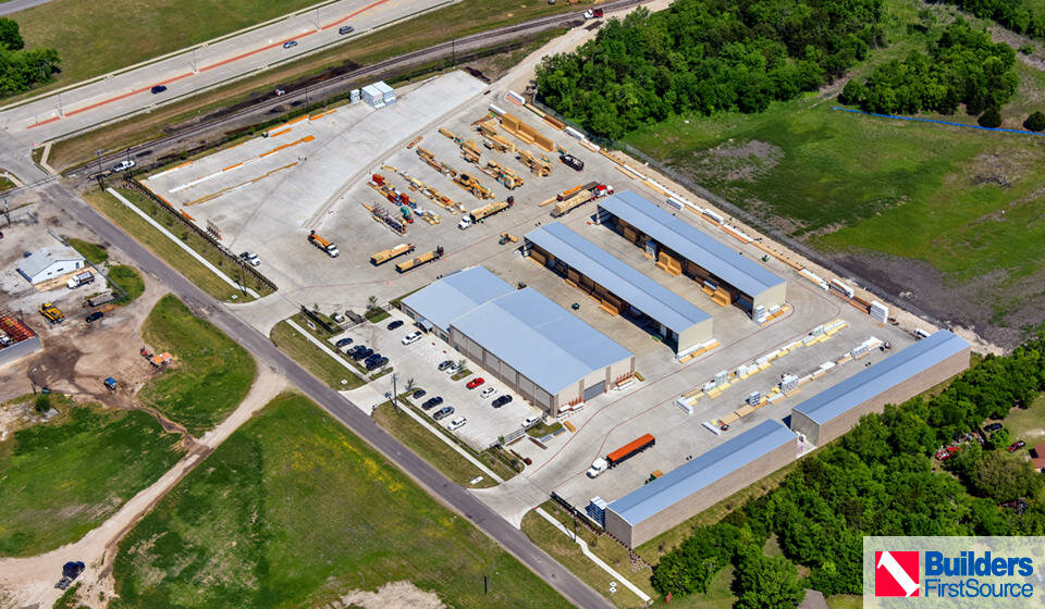 Beton ve beton ürünleri üreticileri Builders FirstSource, Terrell, foto