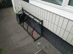 Bicycle parking (Novokosinskaya Street No:23, Moscow), bisiklet park yerleri  Moskova'dan