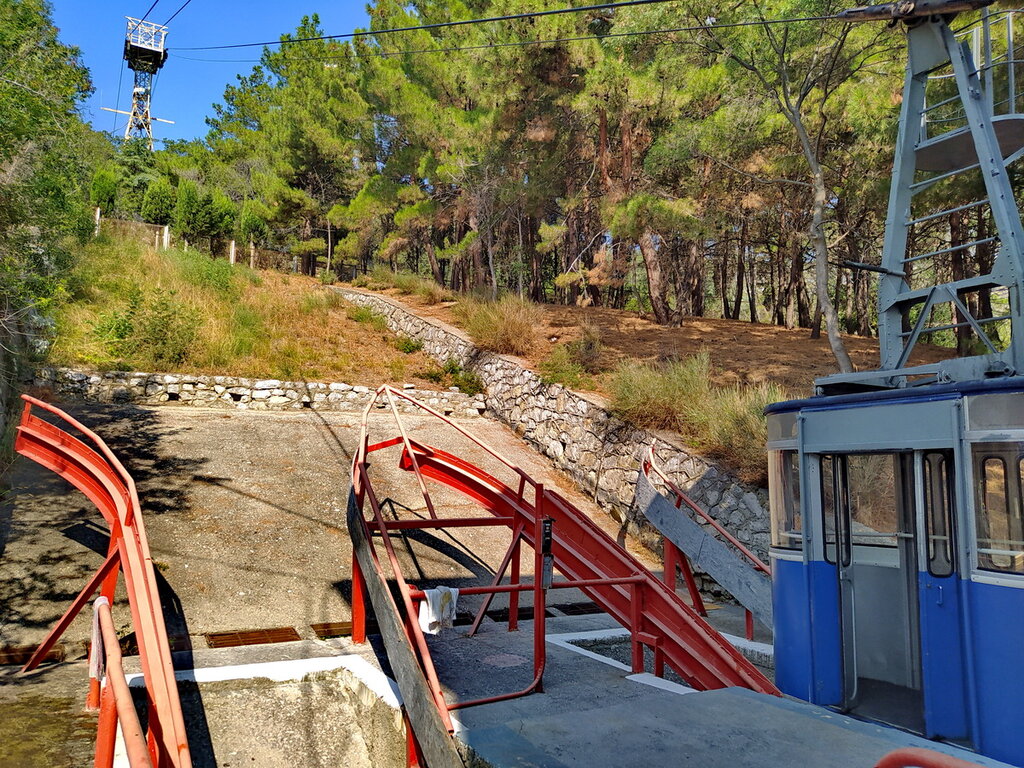 Hızlı ulaşım istasyonu High-speed urban transport station, Kırım Cumhuriyeti, foto