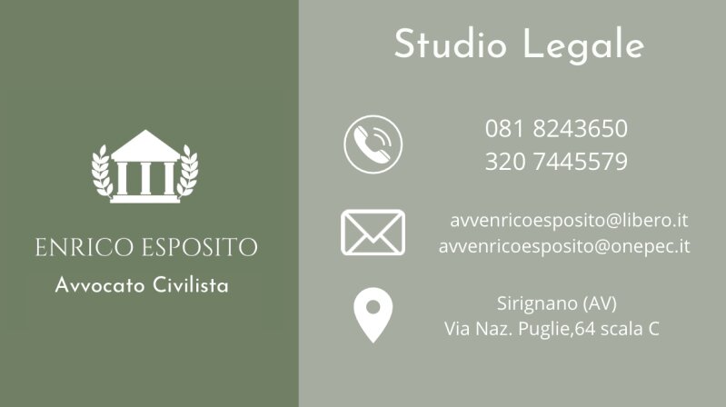 Avukatlar Avv. Enrico Esposito, Campania, foto
