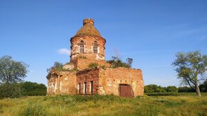 Tserkov Pokrova Presvyatoy Bogoroditsy V Posevkino (Naberezhnaya ulitsa No:1, selo Posevkino), ortodoks kiliseleri  Voronejskaya oblastından