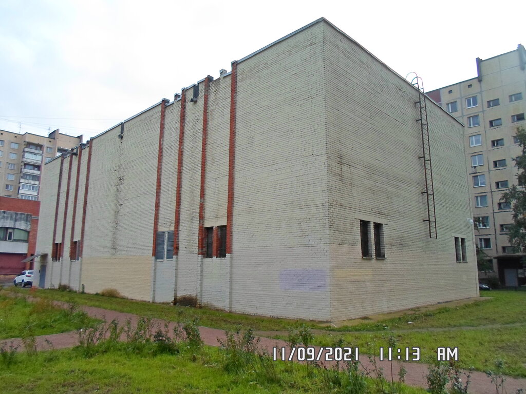 Mühendislik altyapısı Центральный тепловой пункт № 87, Saint‑Petersburg, foto