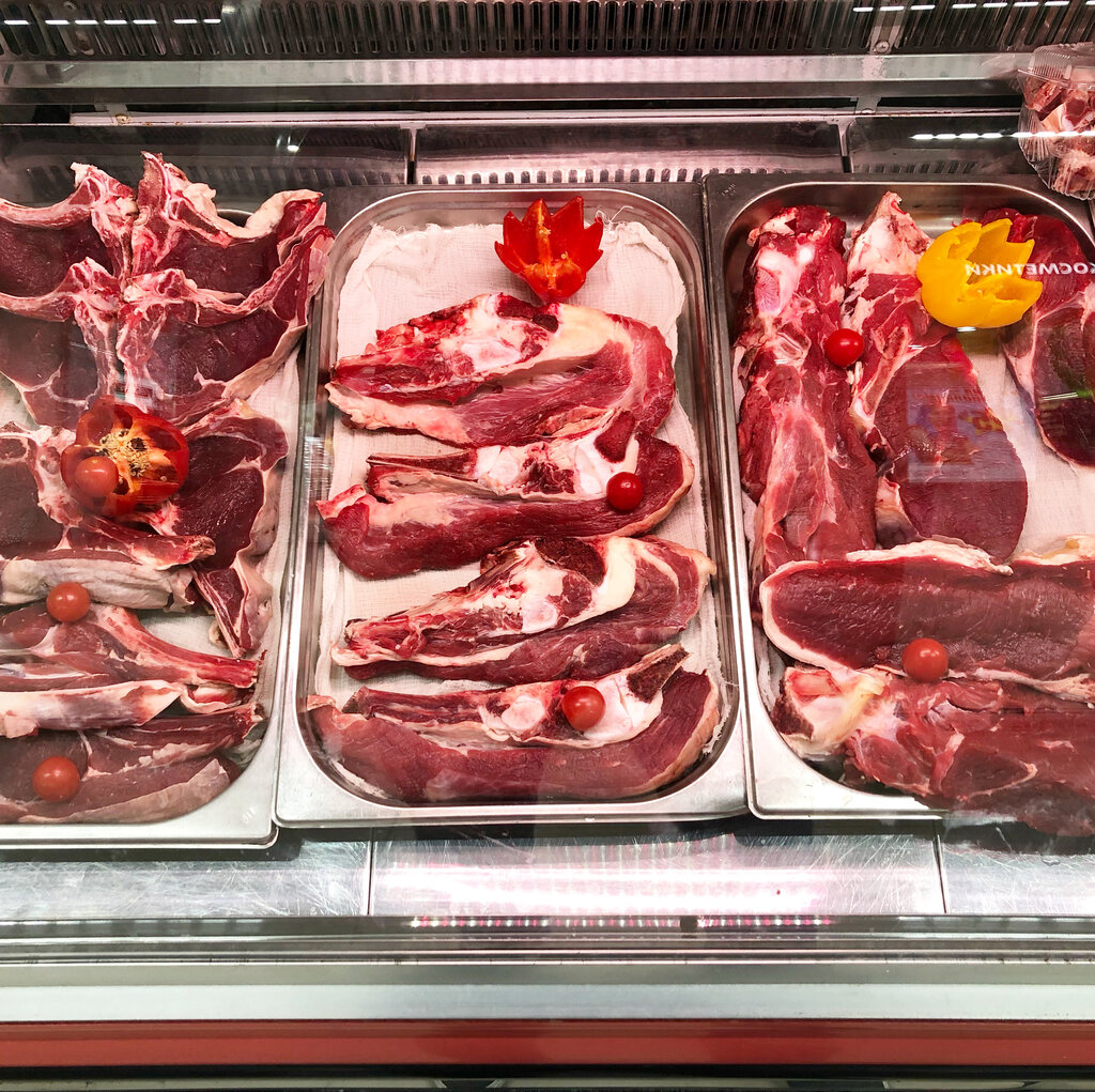 Kasap, şarküteri Helal Çiftlik Taze Et, Saint‑Petersburg, foto