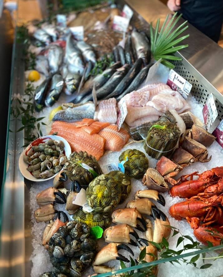 Catering firmaları The Fish Club, Cenova, foto
