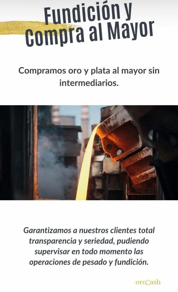 Kuyumcu atölyeleri Orocash Majadahonda, Madrid, foto