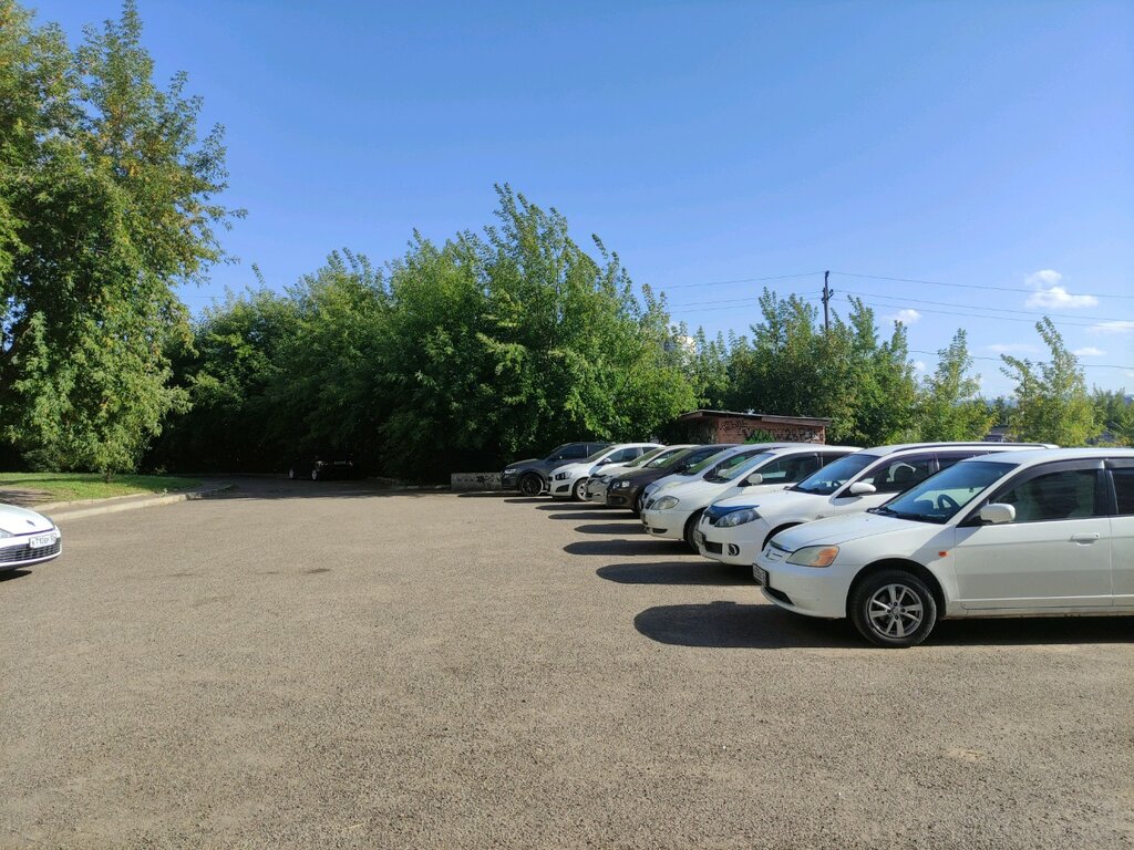 Otoparklar Автостоянка на ул. Мате Залки 38/2, Krasnoyarsk, foto