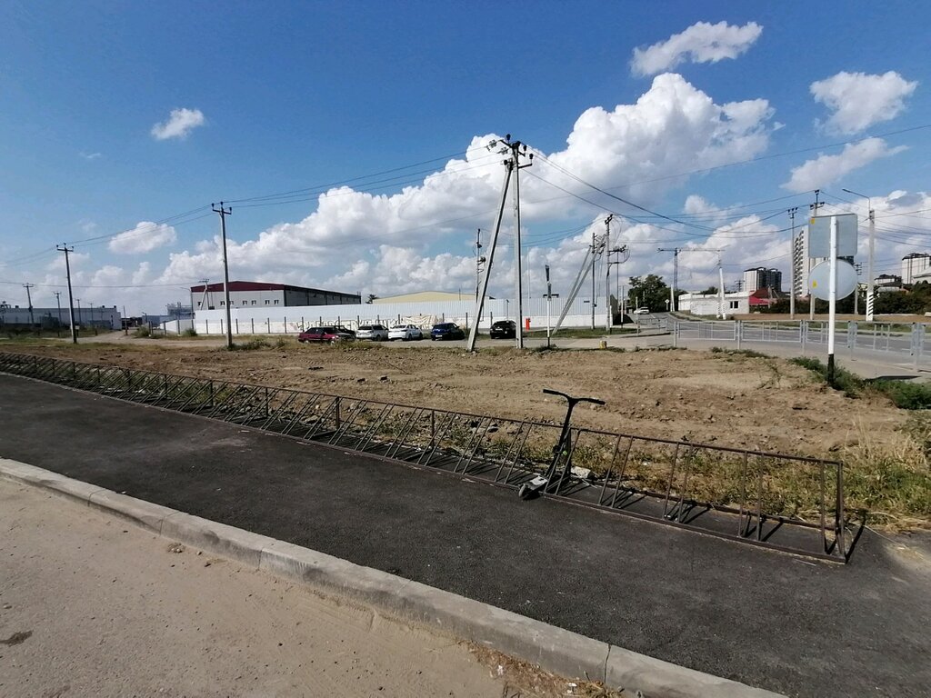 Bisiklet park yerleri Велопарковка, Adıge Cumhuriyeti, foto