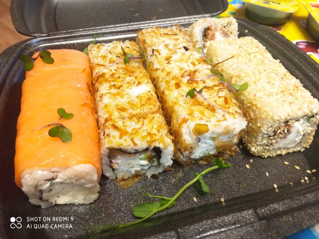 Hazır yemek teslim servisleri Tamashi, Çeliabinskaya oblastı, foto