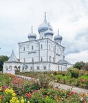 Sobor Preobrazheniya Gospodnya V Varlaamo-Khutynskom Spaso-Preobrazhenskom monastyre (Monastyrskaya ulitsa No:59, Khutyn Village), ortodoks kiliseleri  Novgorodskaya oblastından
