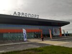 Der internationale Flughafen von Tobolsk nach Seed Remesov benannt (Tyumen Region, Tobolskiy rayon, Sannikovskoye selskoye poseleniye, territoriya Aeroport, 1), havaalanları  Tümen (Tiumenskaya) oblastından