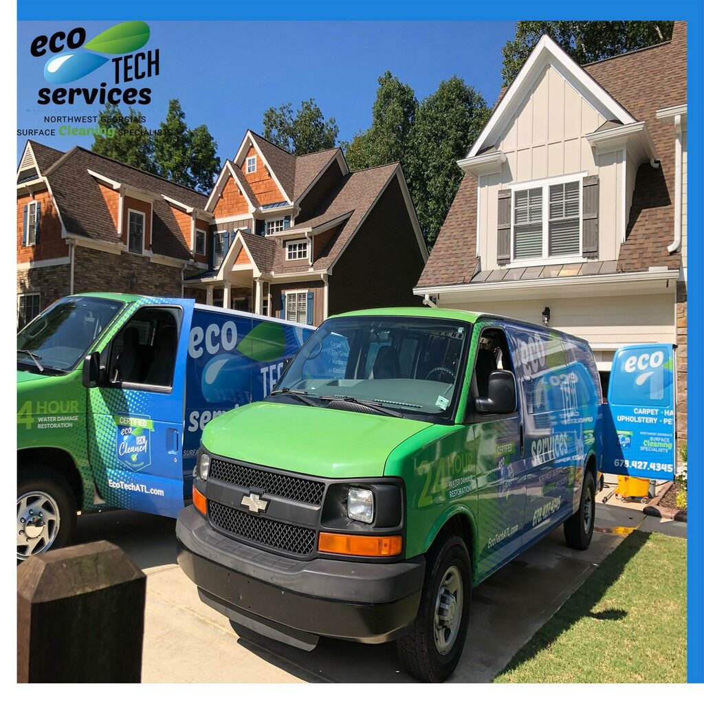 Halı yıkamacılar Eco Tech Services, Kennesaw, foto
