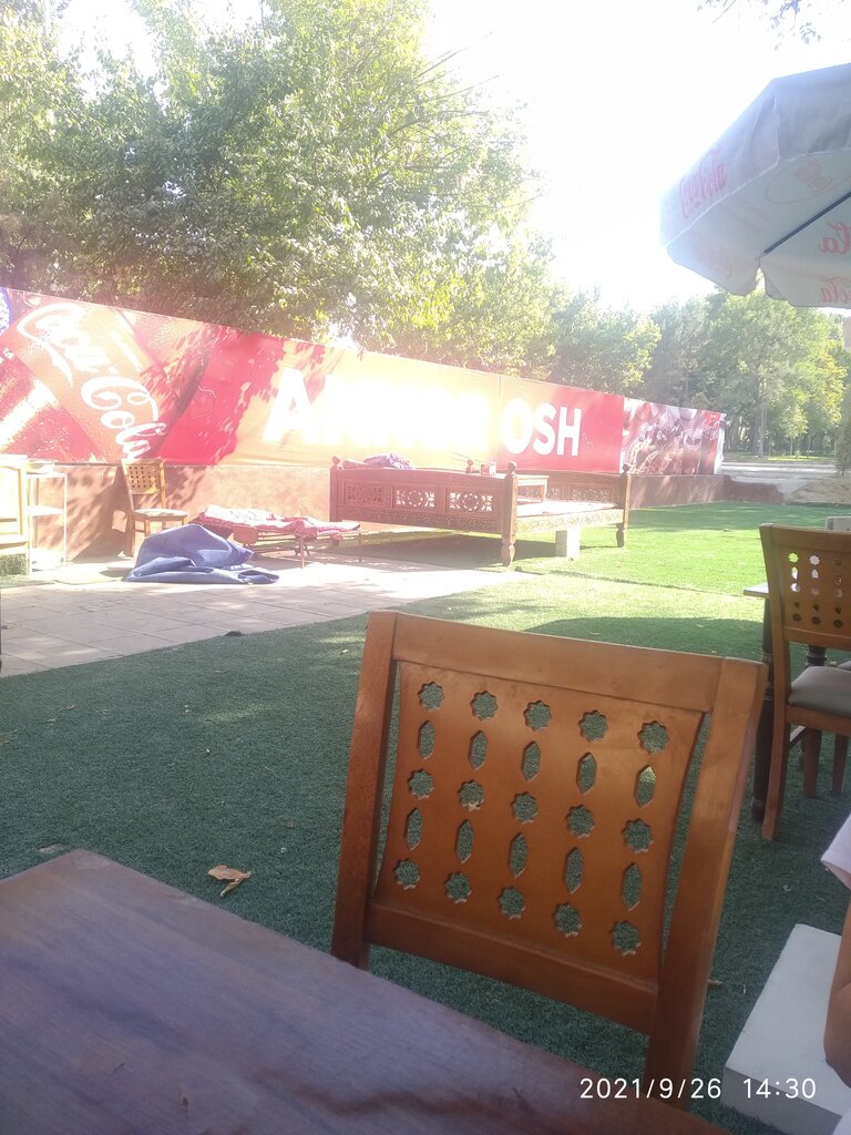 Kafe Labi Anhor, Taşkent, foto
