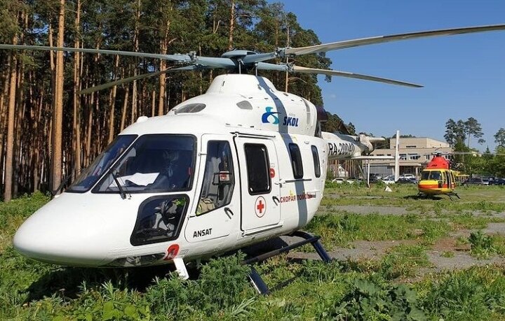 Helikopter pisti посадочная площадка ОКБ № 1, Yekaterinburg, foto