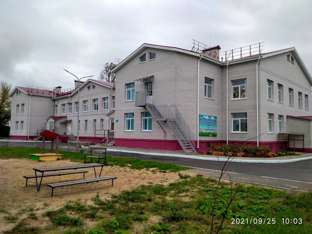Çardak Detsky sad № 1 Orlenok, Mdou, Kozelsk, foto
