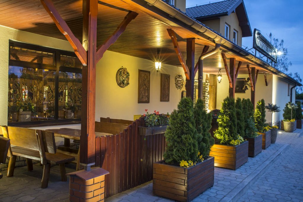 Otel Hotel Nad Rabą - Bochnia, Bochnia, foto