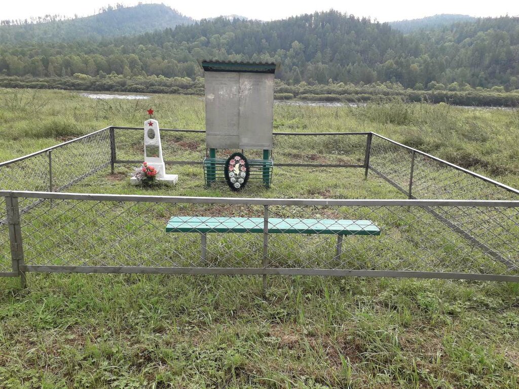 Anıt, heykel Воинам-землякам, погибшим на фронтах Великой Отечественной войны, Zabaykalski krayı, foto