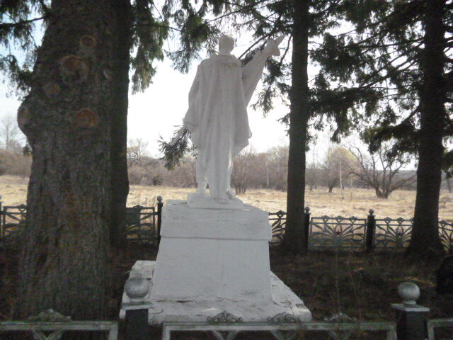 Anıt, heykel Воинское захоронение № 8, Tulskaya oblastı, foto