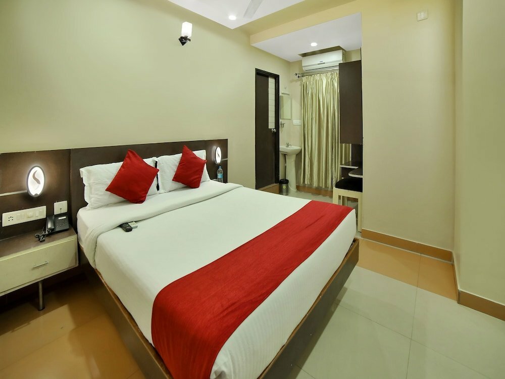 Otel Oyo 3718 New Sree Krishna Residency, Haydarabat, foto